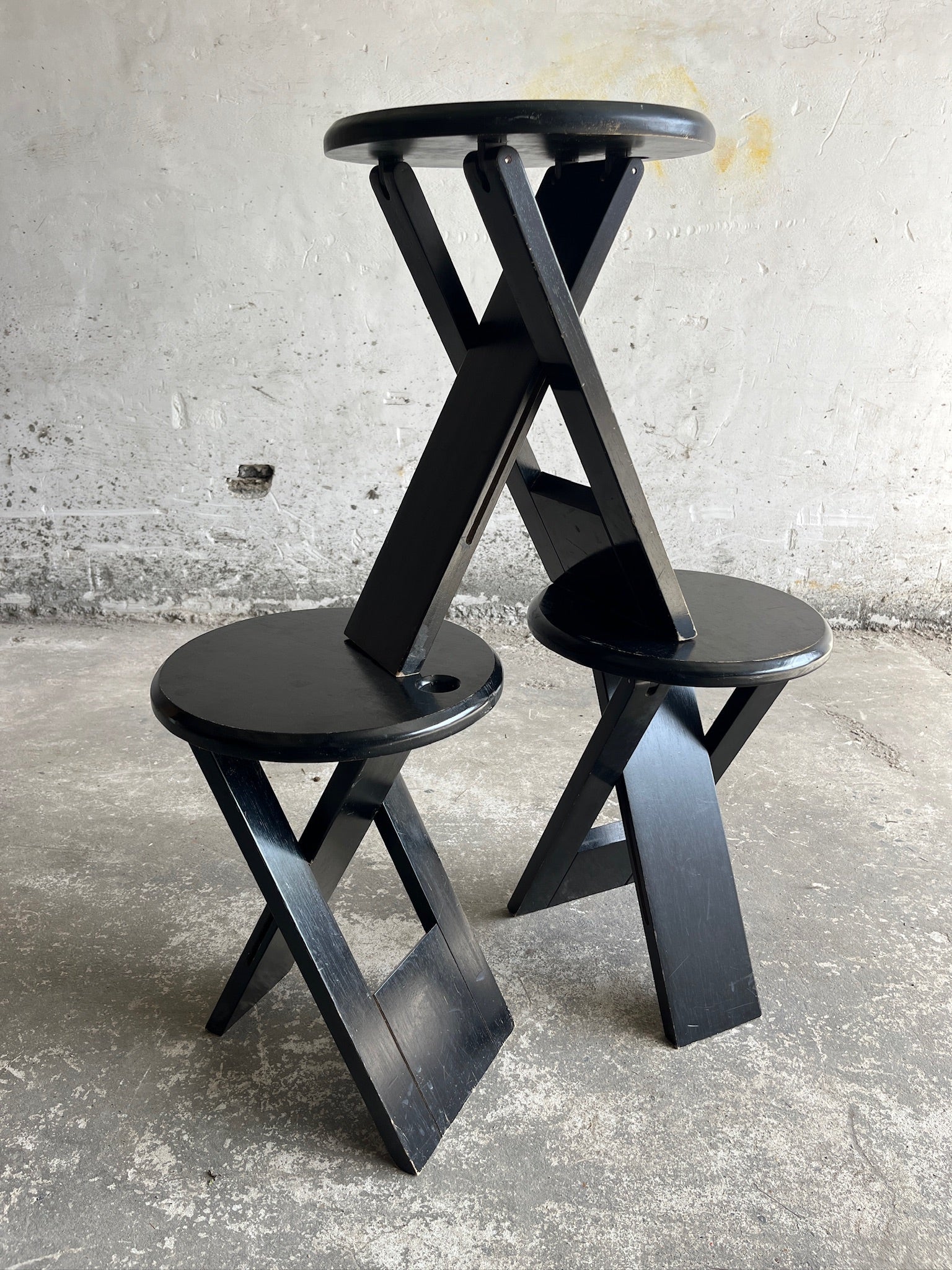 Second Hand Design Stools – Concept Living